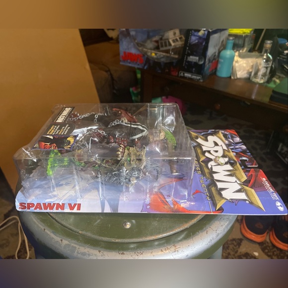 Spawn | Toys | Mcfarlane Toys Classic Spawn Series 2 Spawn Vi Unmasked ...